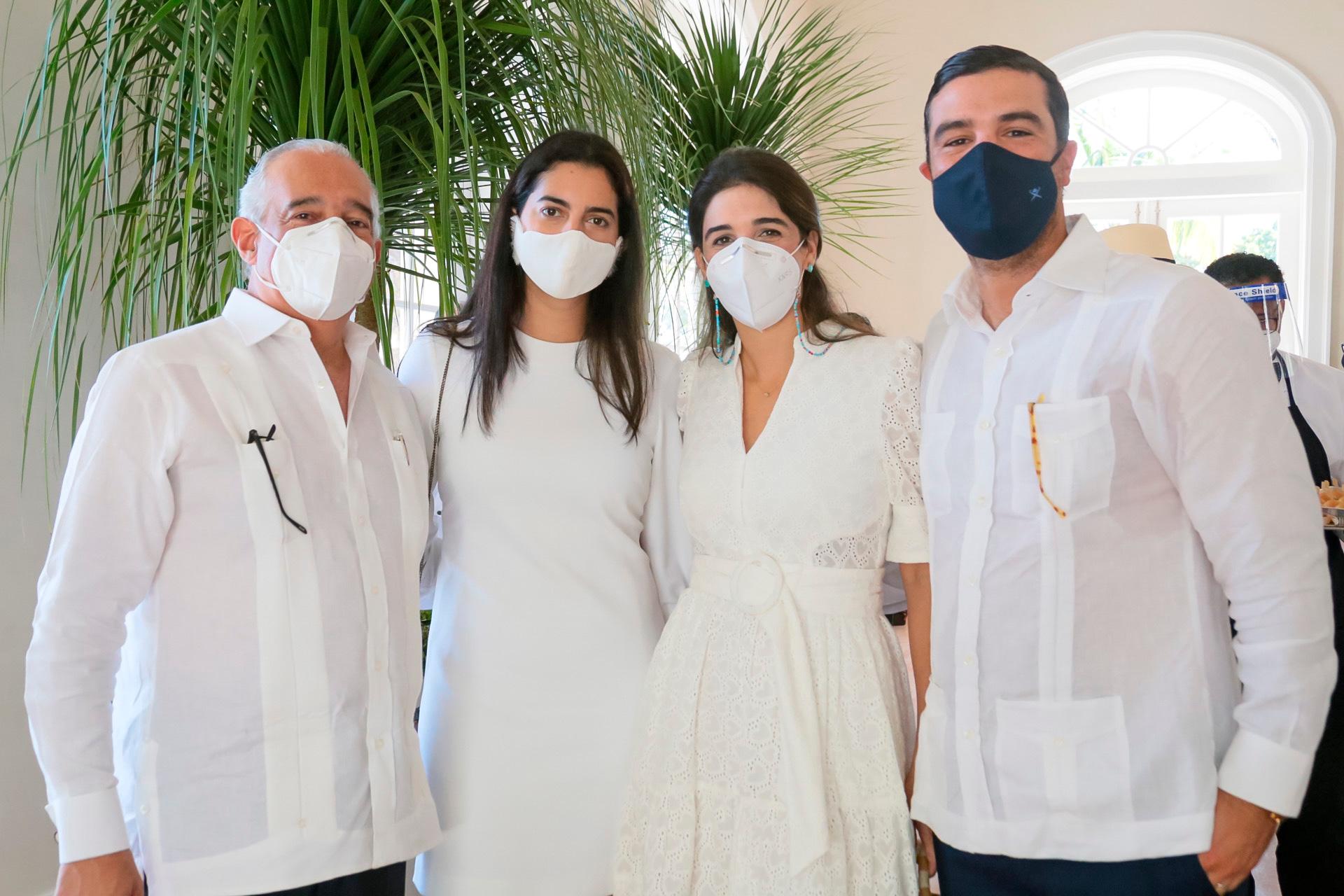 Cap Cana y familia Hazoury ofrecen almuerzo al presidente Luis Abinader ...