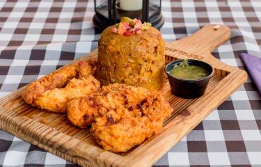 Comida Dominicana Mofongo Receta Fácil De Mofongo Hecho En Casa