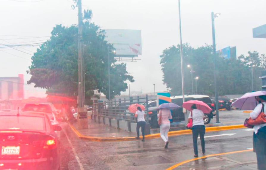 Sistema Frontal Provocará Lluvias Sobre Gran Parte De Rd Se Mantiene