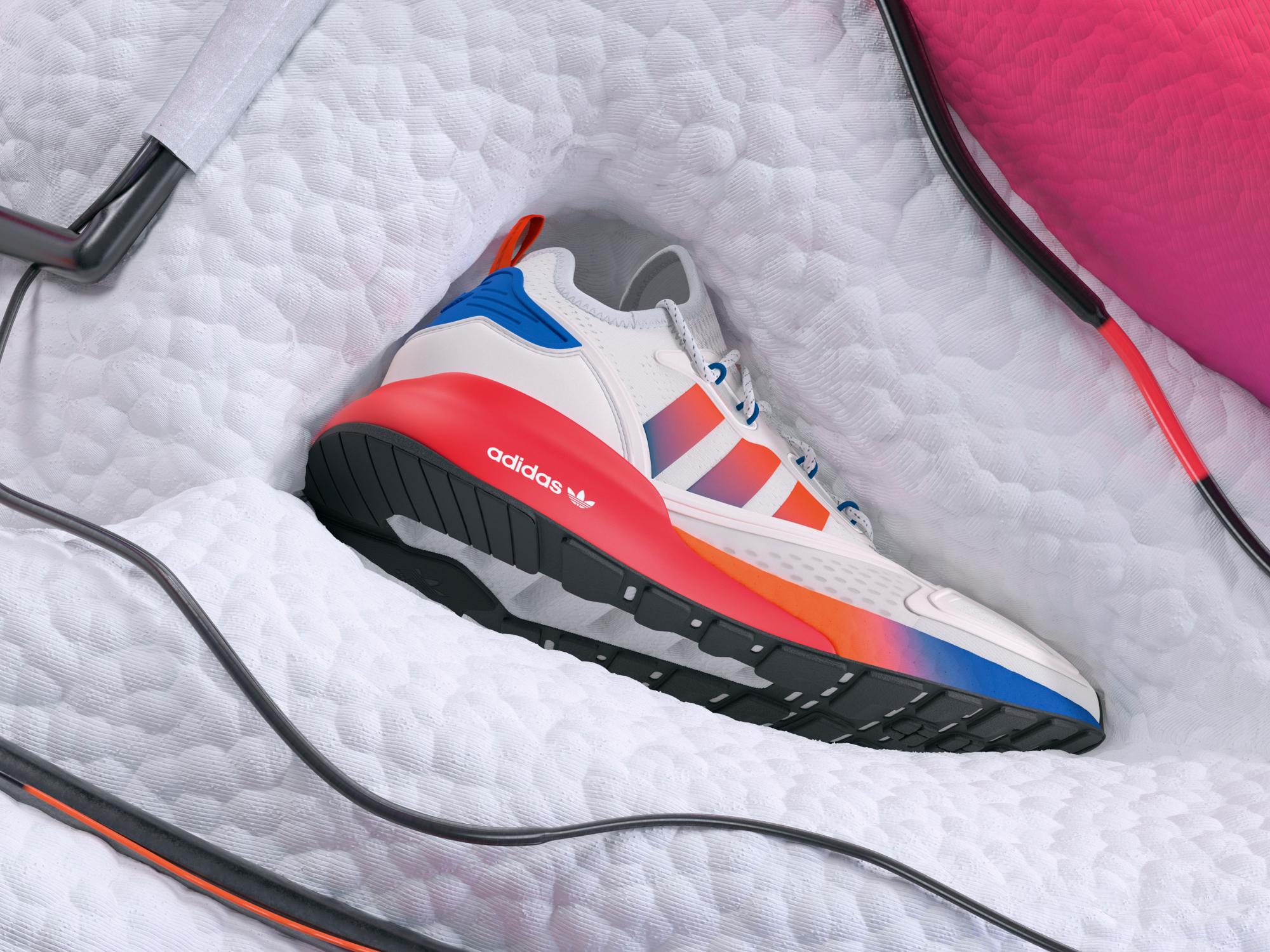 Así son las nuevas Adidas ZX 2K Boost - Diario Libre