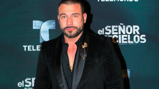 Filtran imágenes del actor Rafael Amaya en una inesperada reaparición ...