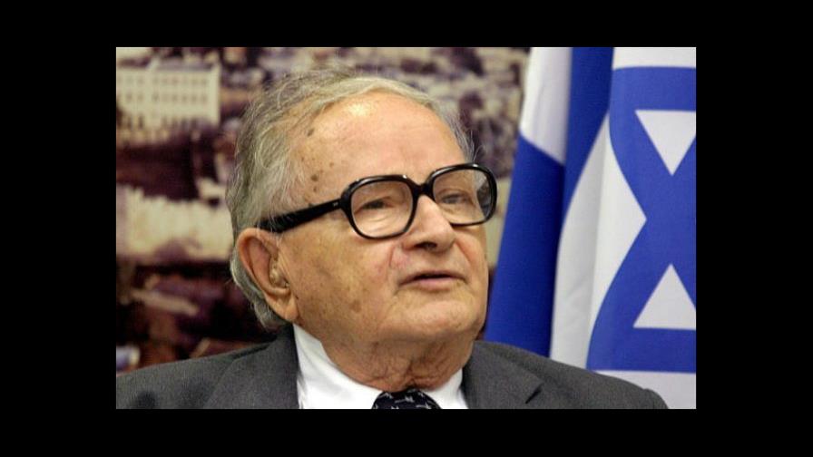 Muere veterano espía israelí Rafi Eitan, que dirigió la detención de ...