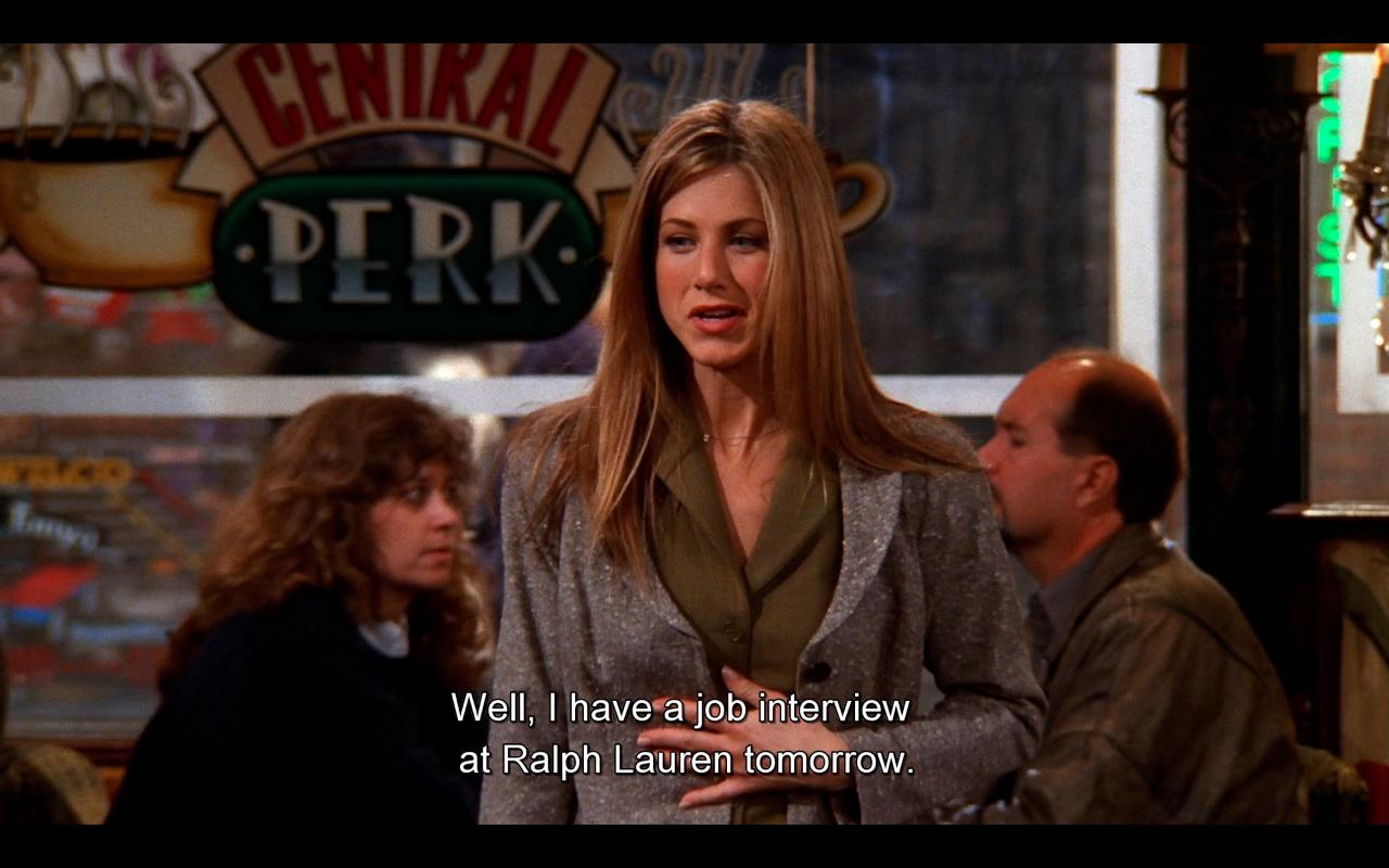 Rachel y Ralph regresan en el 25 aniversario de Friends - Diario Libre