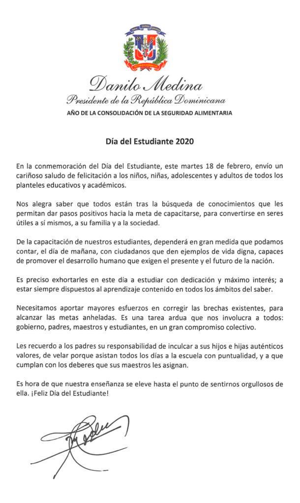 Medina aboga por mayores esfuerzos en corregir brechas de estudiantes ...