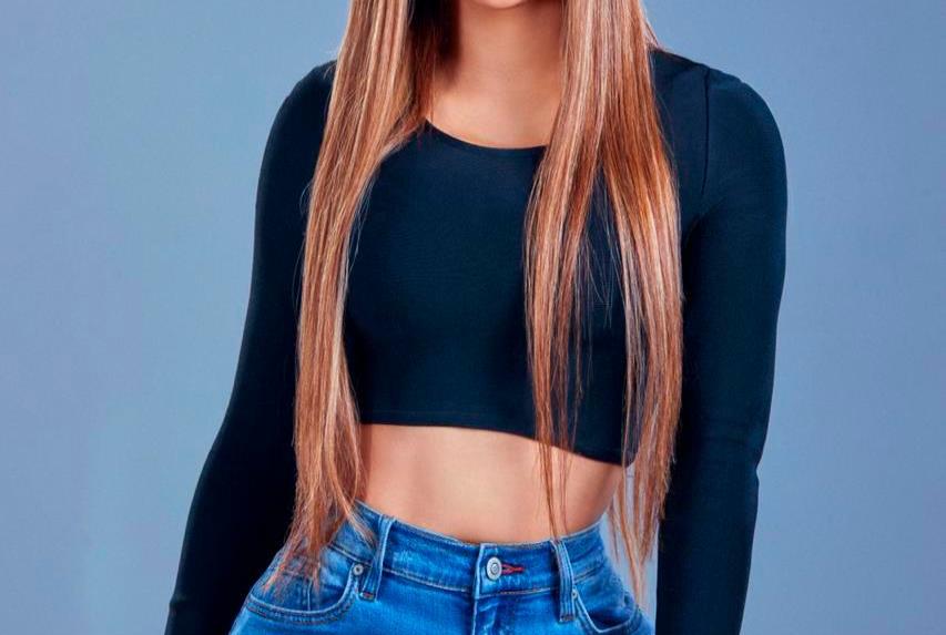 La modelo Yerlin De la Cruz busca destacarse en la pantalla chica ...