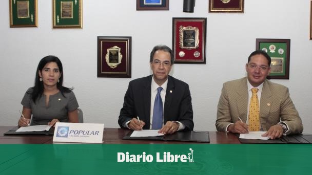 Popular y UCE difundirán legado patrimonial de SPM - Diario Libre