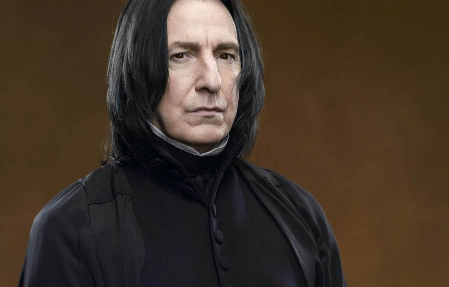 Muere Alan Rickman, el actor que interpretó al profesor Severus Snape en la saga ‘Harry Potter ...