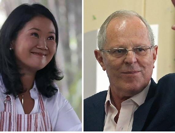 El 36% del recuento oficial apunta a la victoria de Kuczynski en ...