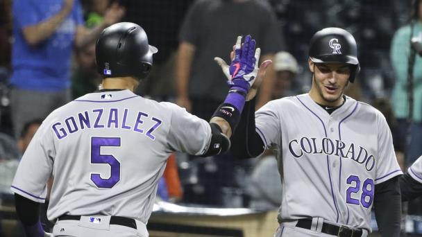 Con 2 jonrones de CarGo, Rockies aplastan a Padres - Diario Libre
