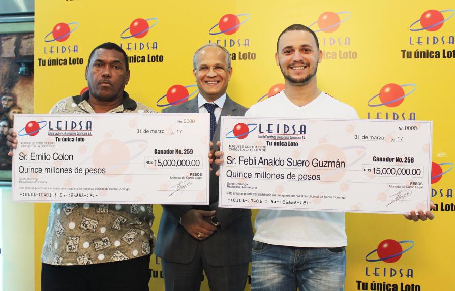 Leidsa entrega dos nuevos premios - Diario Libre