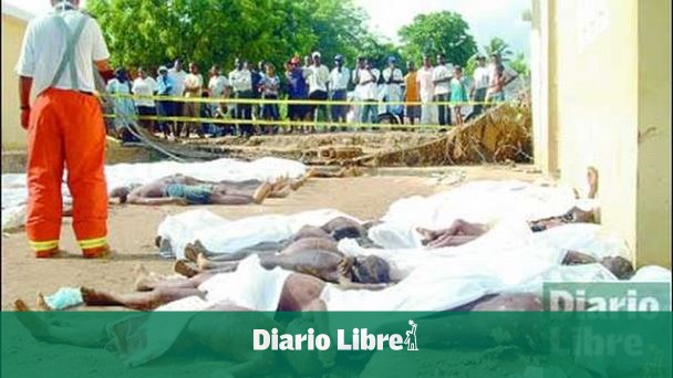 Se acercan a 200 los muertos de las inundaciones de Jimaní - Diario Libre