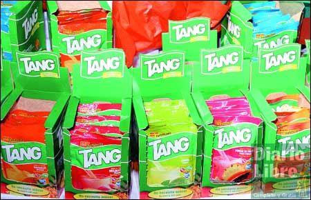 Kraft Foods presenta nuevo Tang - Diario Libre