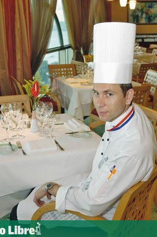Johan Rox, chef ejecutivo del Hotel Hilton Santo Domingo - Diario Libre