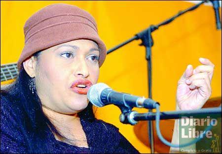 Patricia Pereyra en el Santo Domingo de Fiesta - Diario Libre
