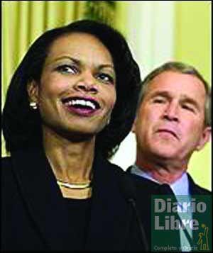 Rice, primera mujer negra como secretaria de Estado de EEUU - Diario Libre