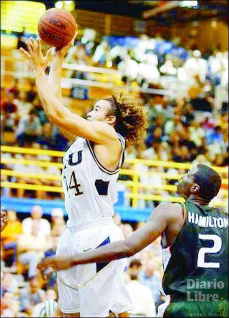 Iván Almonte dejó camino trillado en béisbol para jugar baloncesto ...