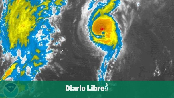 Huracán Isaac se fortalece en el Atlántico - Diario Libre