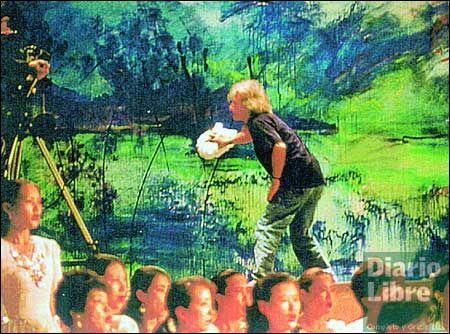 "Música Visible" con Gérard Economos - Diario Libre