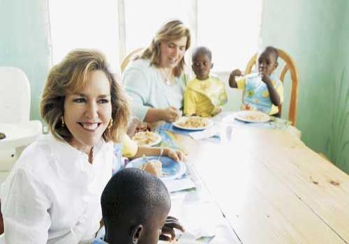 Lian Fanjul, presidenta Fundación Mir - Diario Libre