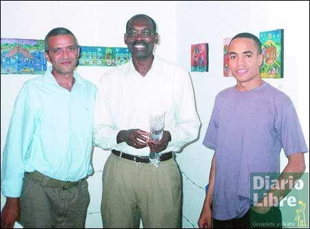 Artista Alonso Cuevas está de visita en República Dominicana - Diario Libre