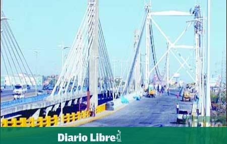 Abren puente Duarte hoy; repararán el de La 17 - Diario Libre