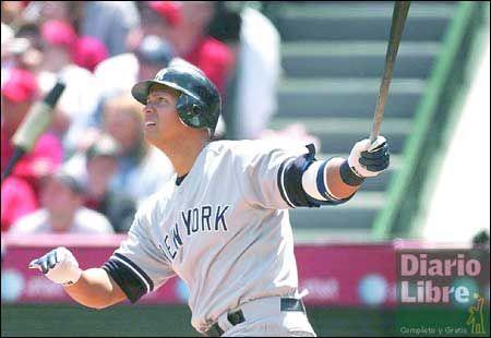 Alex Rodríguez: una línea para ganar su tercer MVP de las Grandes Ligas ...