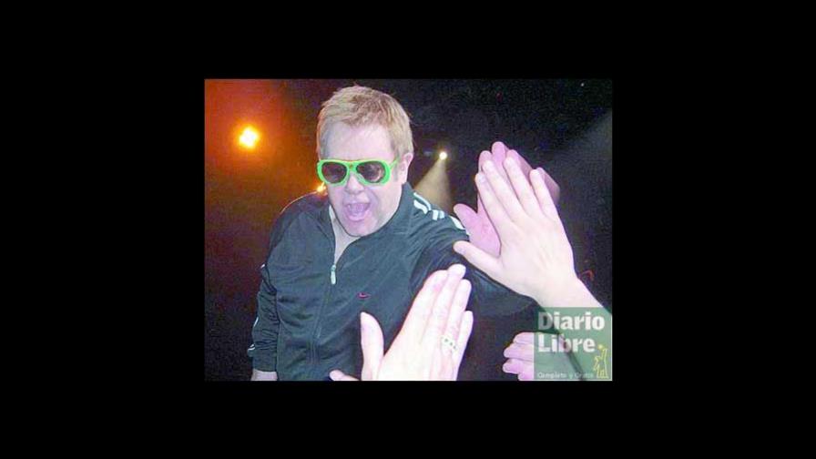Elton John actuará este mes en Puerto Rico - Diario Libre
