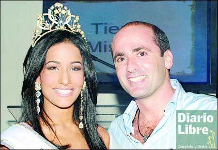 Massiel Taveras rumbo al Miss Universo - Diario Libre