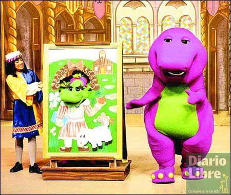 Cien mil niños han gozado show Barney - Diario Libre