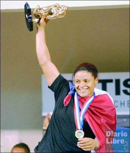 Futuro de la pesista Wanda Rijo se definirá el 26 de este mes - Diario ...