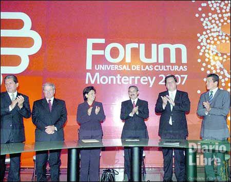 Fórum de las Culturas en Monterrey - Diario Libre