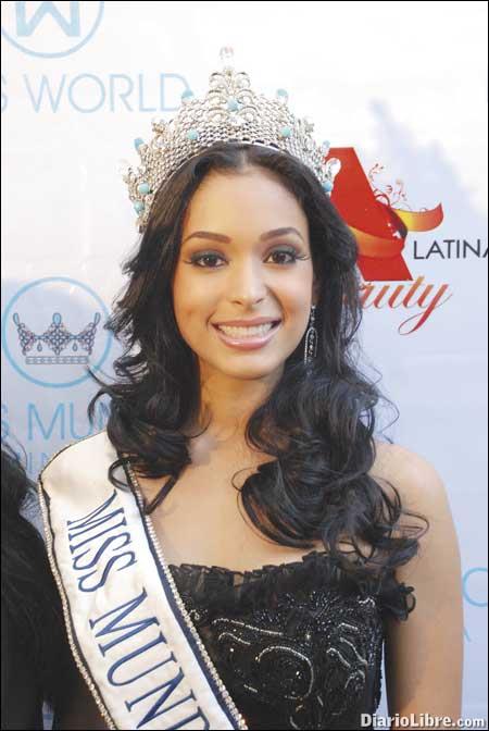 Presentan a la Miss Mundo Dominicana - Diario Libre