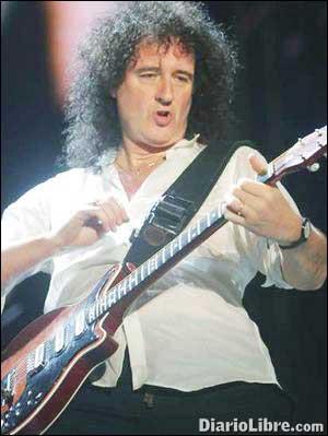 Guitarrista Queen, rector universitario - Diario Libre