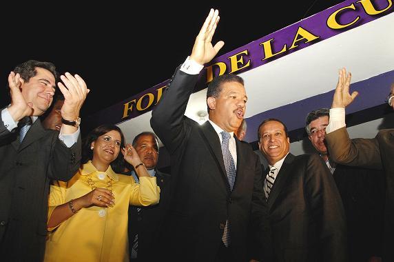 Leonel: "Ha sido un gran triunfo" - Diario Libre