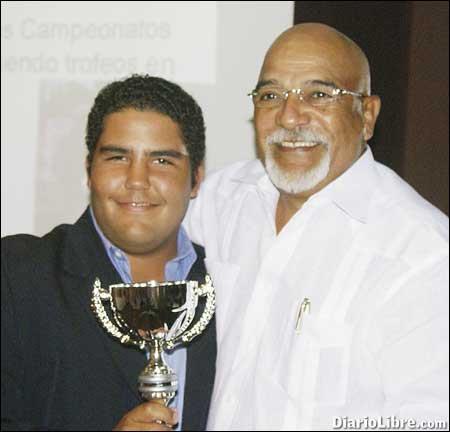 Rancier y Rodríguez, juveniles destacados - Diario Libre