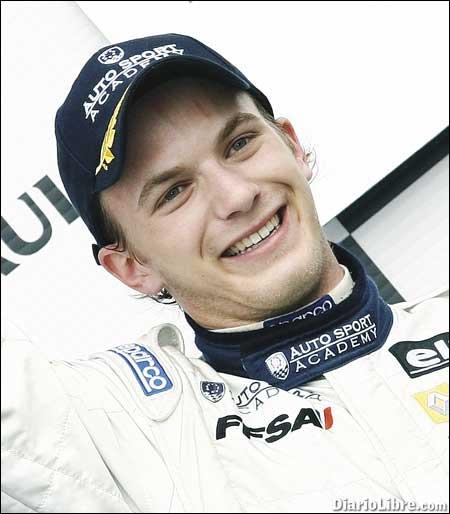 Richard Campollo tiene como meta correr en Fórmula 1 - Diario Libre