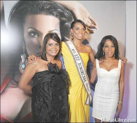 Ada Aimée, lista para Miss Universo - Diario Libre