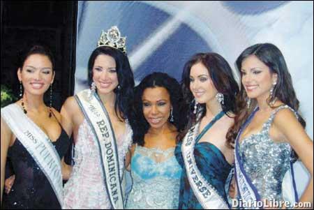 Magali Febles retiene Miss Universo RD - Diario Libre