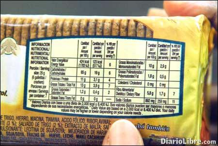 Decodificando etiquetas de productos - Diario Libre