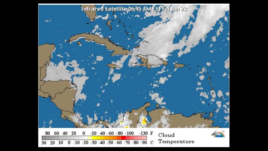 Sistema Frontal Provocará Lluvias En Gran Parte Del País Diario Libre