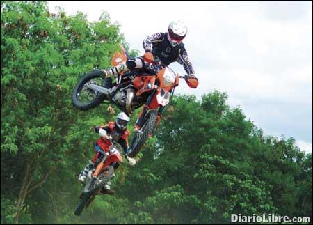 Edwin Marte triunfa en motovelocidad - Diario Libre