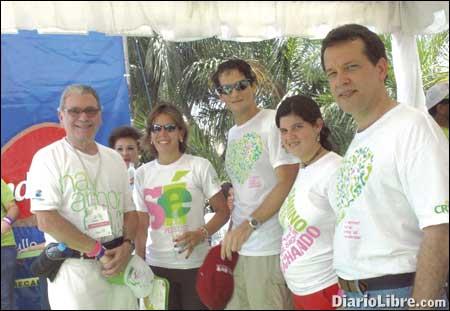 Miles de personas donaron sus pasos por amor a la vida - Diario Libre