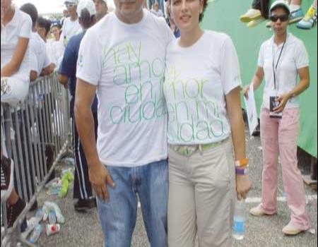 Miles de personas donaron sus pasos por amor a la vida - Diario Libre