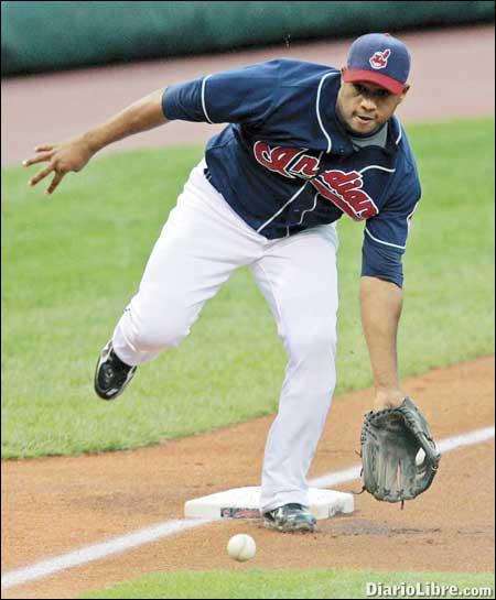 Andy Marte regresa con Indios - Diario Libre