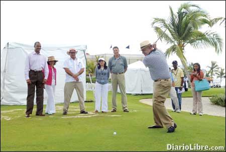 David Eger tomó la delantera en el PGA - Diario Libre