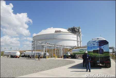 First natural gas plant in DR inaugurated - Diario Libre