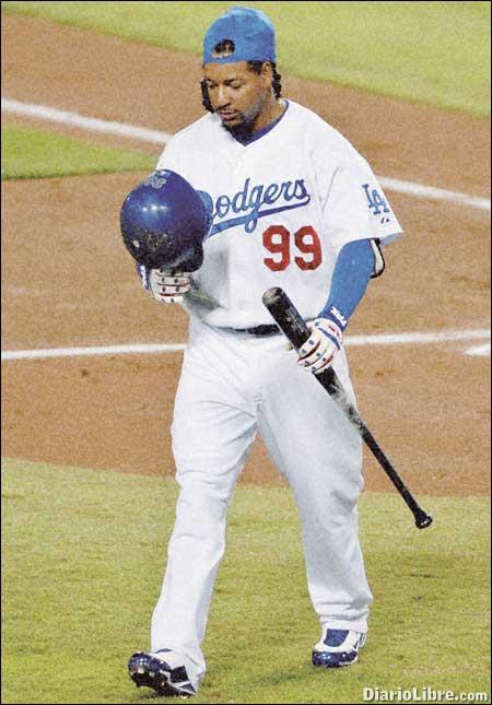 Manny Ramírez está trabajando en su swing con Rudy Jaramillo - Diario Libre