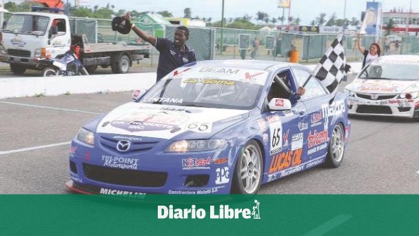 Kiko Cabrera, campeón nacional de automovilismo - Diario Libre