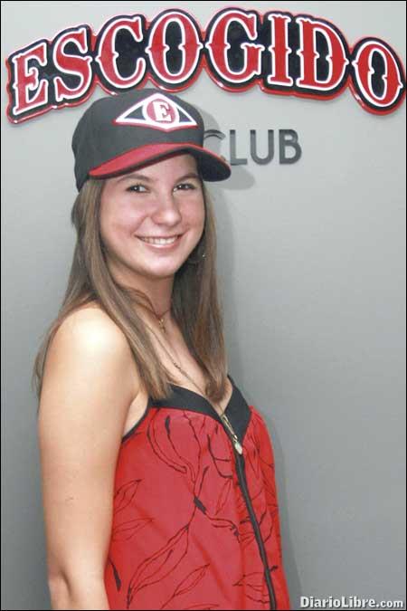 Gabriela Valiente, madrina Escogido - Diario Libre