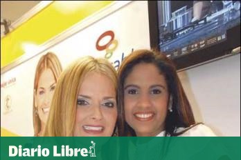 Rebecca Rincón comparte con clientes de Tricom - Diario Libre